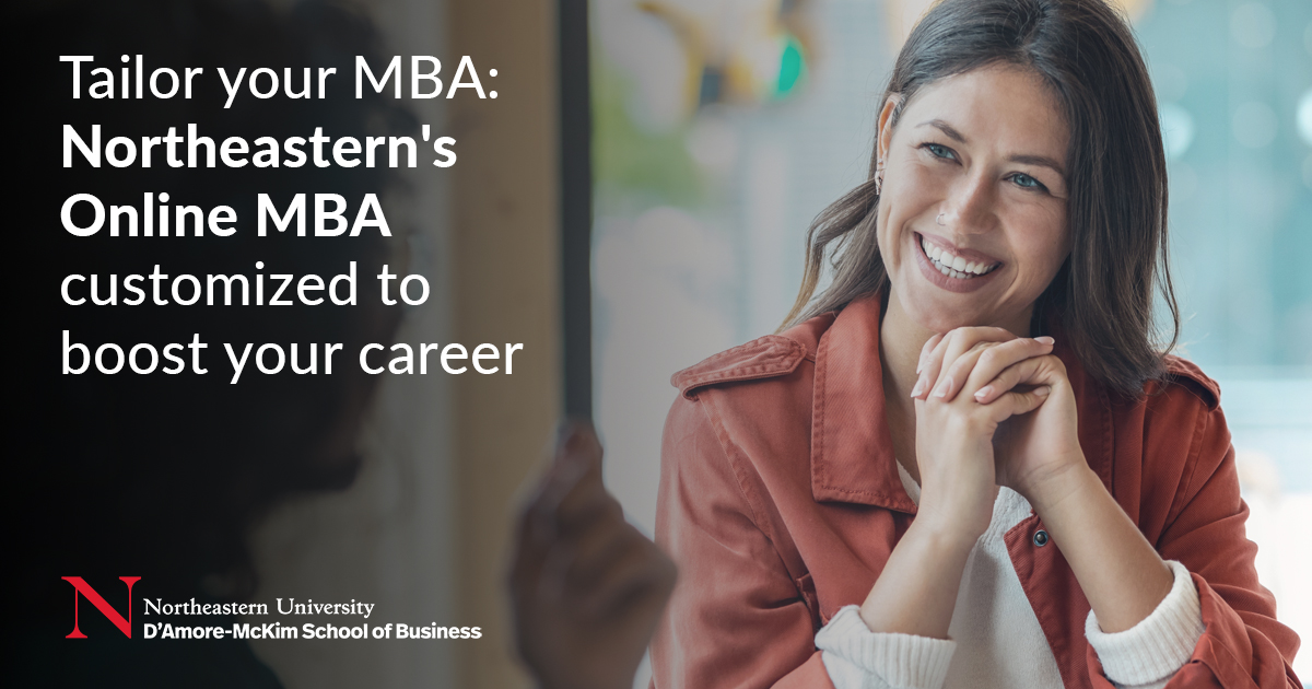 Tailor your MBA: An online MBA customized to boost your career